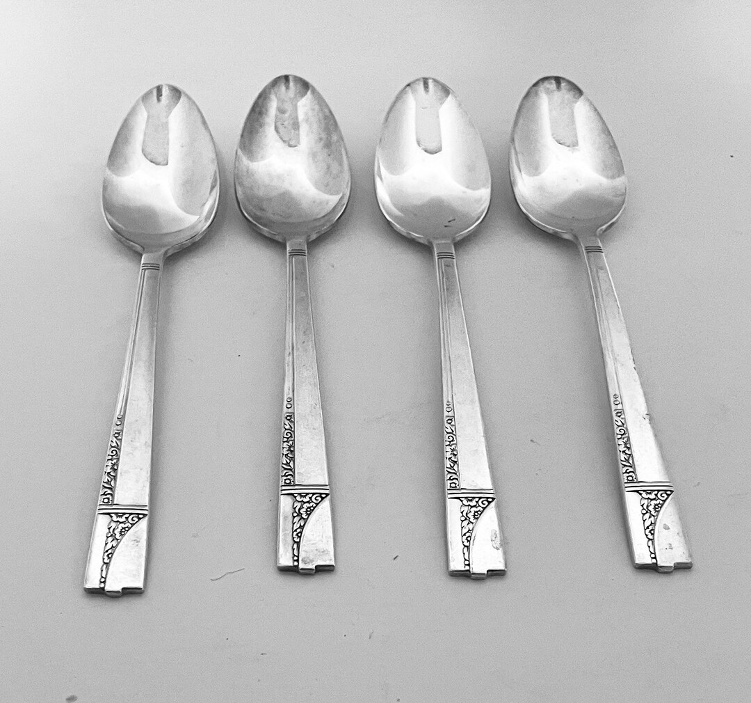 Nobility Plate Oneida Silverplate Caprice Silverware Place Oval Soup ...