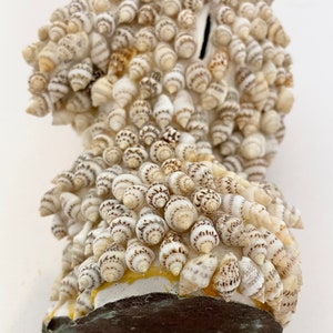 Tiny Shell Craft Philippines Tourist Souvenir Puppy Dog Figurine Bank ...