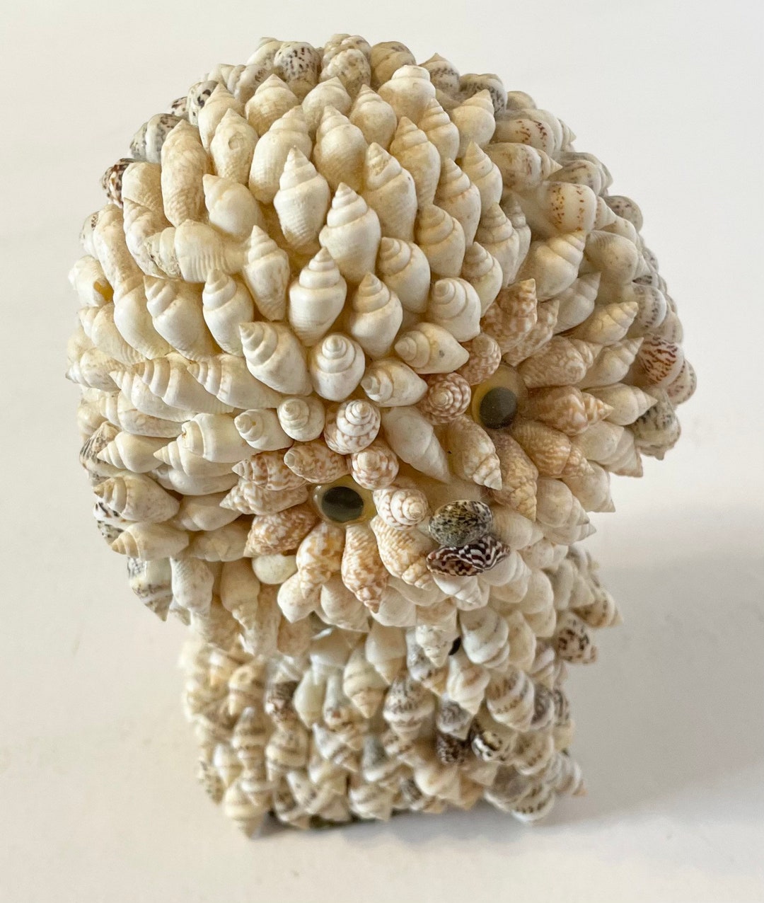 Tiny Shell Craft Philippines Tourist Souvenir Puppy Dog Figurine Bank ...