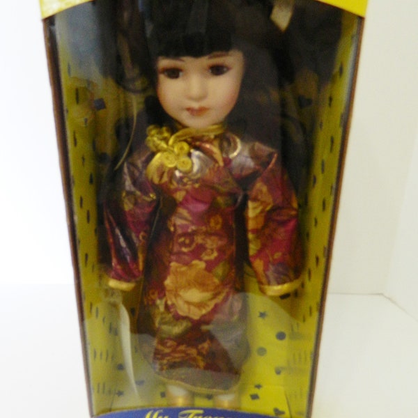 Porcelain China Doll - Etsy