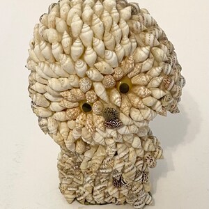 Tiny Shell Craft Philippines Tourist Souvenir Puppy Dog Figurine Bank ...