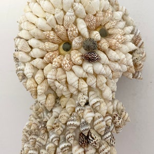 Tiny Shell Craft Philippines Tourist Souvenir Puppy Dog Figurine Bank ...