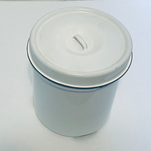 Enamel Bucket - Etsy