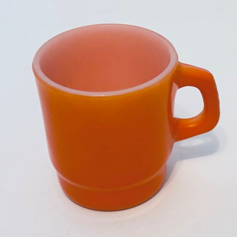 Orange Fire King - Etsy