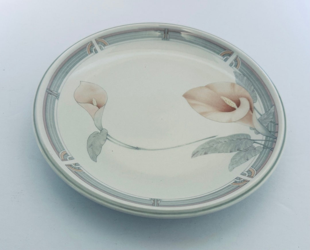 Keltcraft Misty Isle by Noritake 9138 Eternal Blush Pattern Salad Plate ...