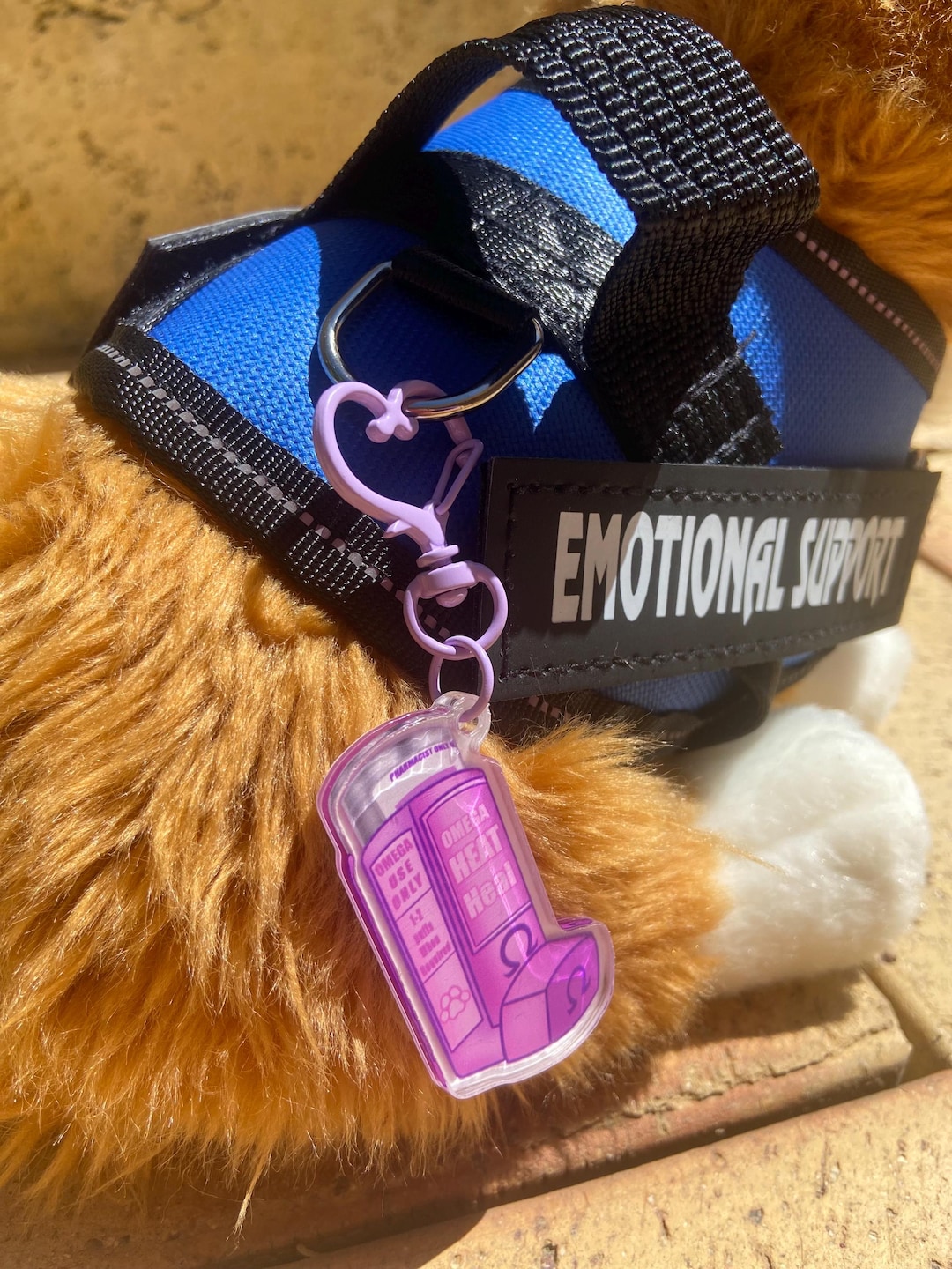 Bite Sized Omegaverse Suppressant Keychains - Etsy Australia