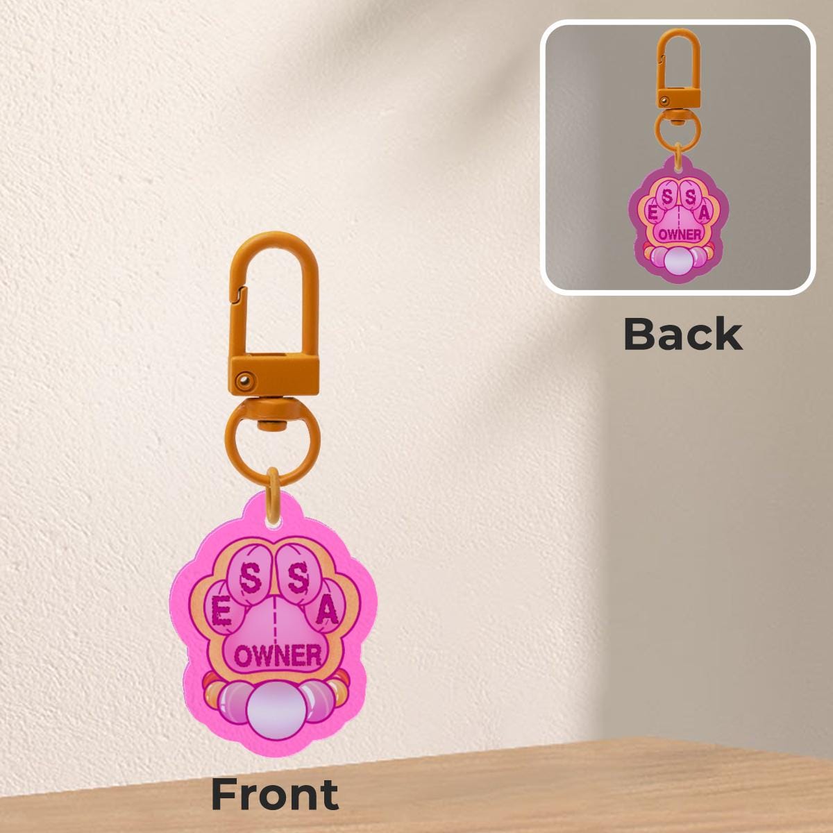ESSA Mini Pride Keychains - Etsy Australia