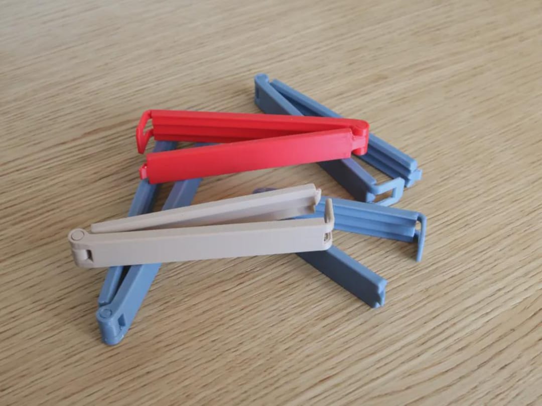 Bag Clip Bundle – Packs of 3 or 5 in Small, Medium & Large Sizes - Etsy