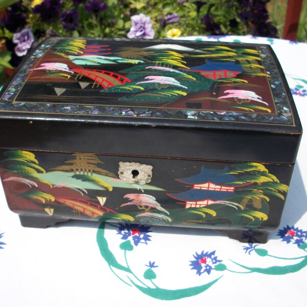 Japanese Jewelry Box - Etsy