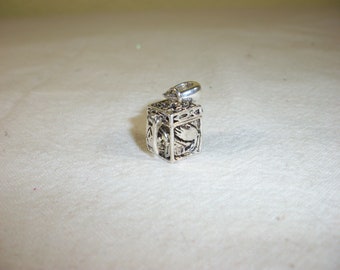 Prayer Box Charm | Etsy