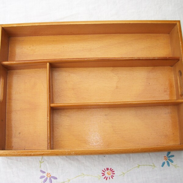 Silverware Wood Box - Etsy