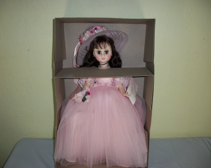 Vintage Madame Alexander Doll in Original Box Elise 1655 Large ...