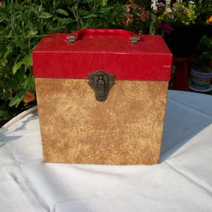 45 Record Box - Etsy