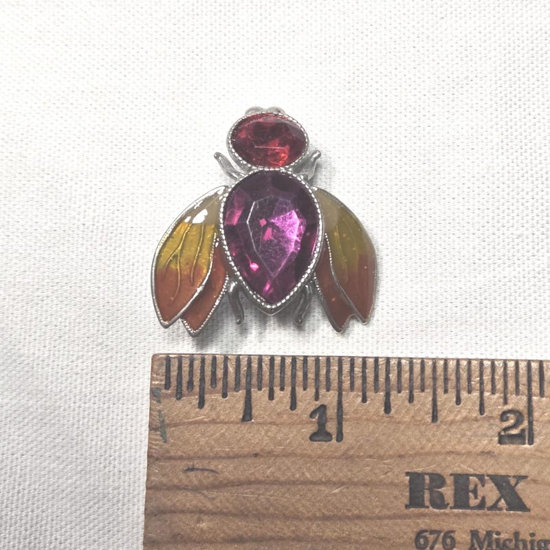 Bw Vintage Brooch - Etsy