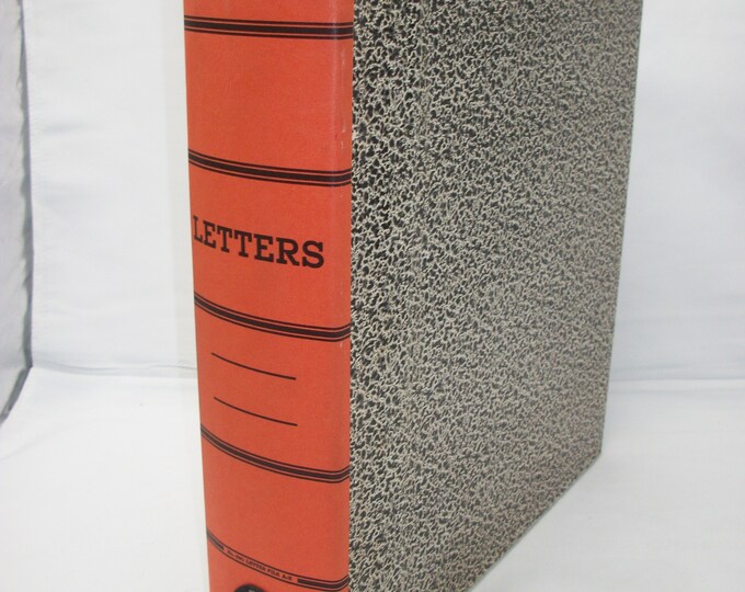 Vintage Cardboard File Box Amfile Amberg File & Index Co. Display ...