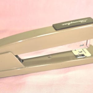 Vintage Super Cool Swingline Stapler Model 94-41 Desktop Office Brown ...