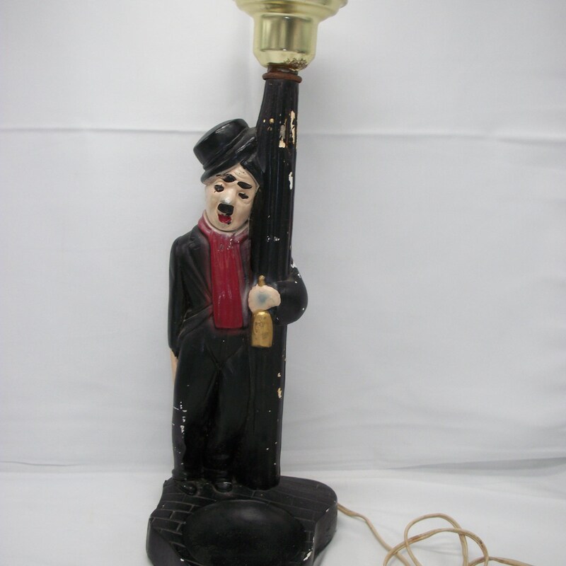 Chalkware Lamp - Etsy