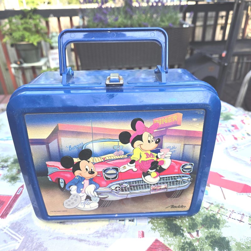 Aladdin Lunch Box - Etsy