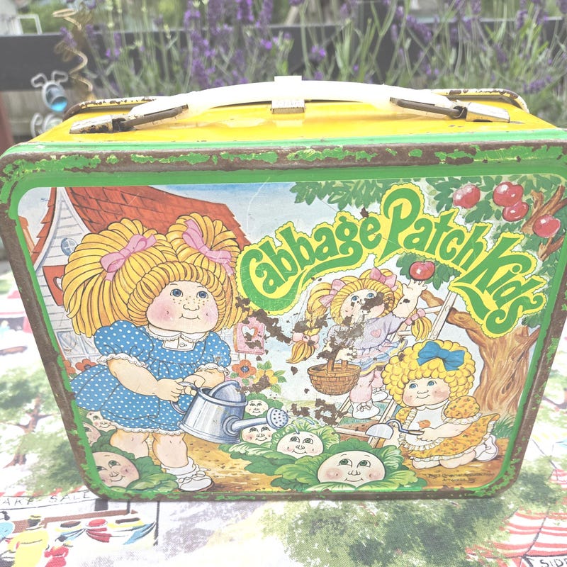 Lunch Boxes Vintage - Etsy