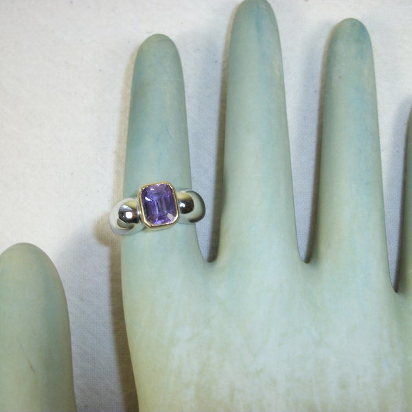 Light Purple Ring - Etsy