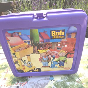 Vintage Bob the Builder Lunch Box: 2001 Thermos Brand - Etsy