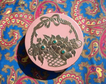 Metal Compact | Etsy