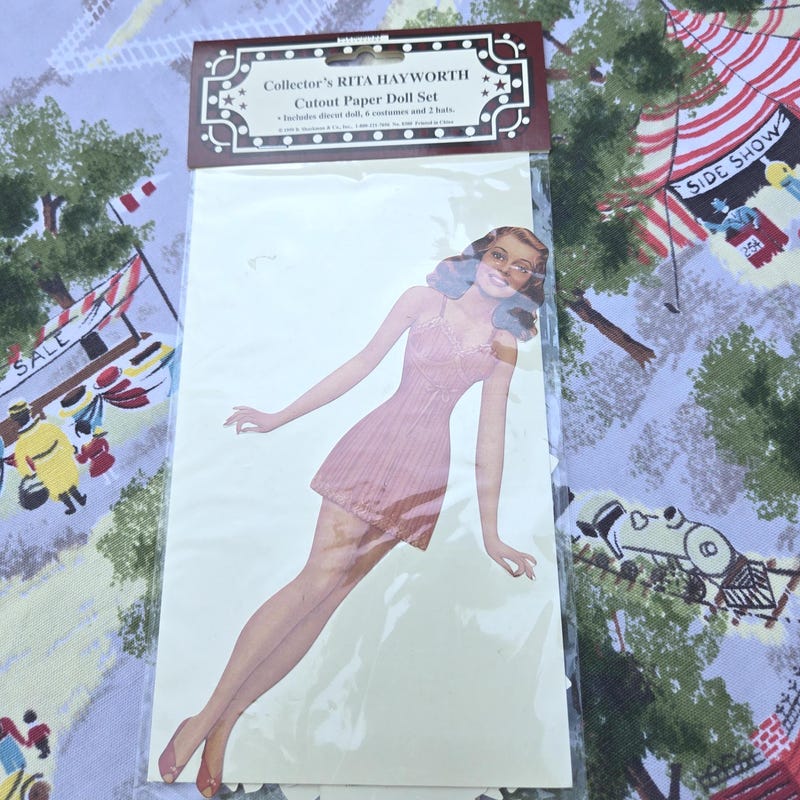 Rita Hayworth - Etsy