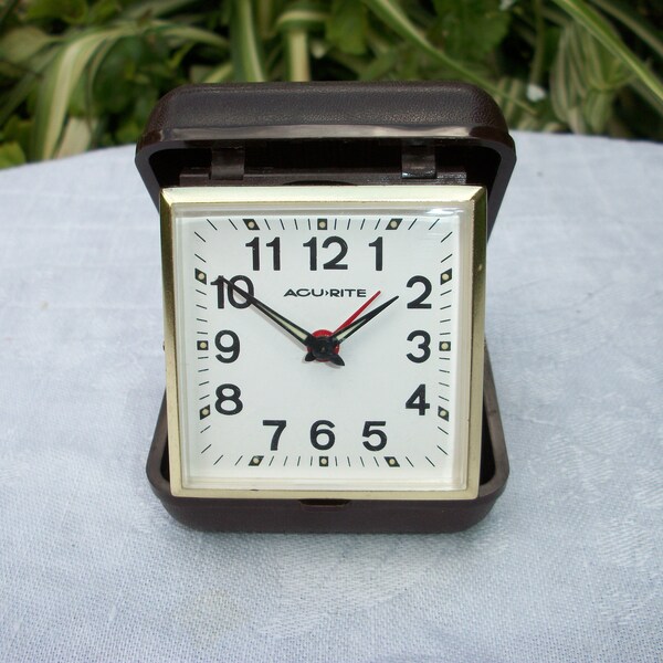 Travel Alarm Clock - Etsy