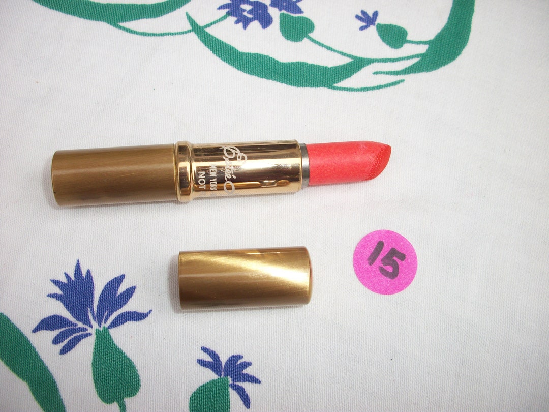 Vintage Metal Twist Tube Lipstick Estee Lauder Inc. French Apricot - Etsy