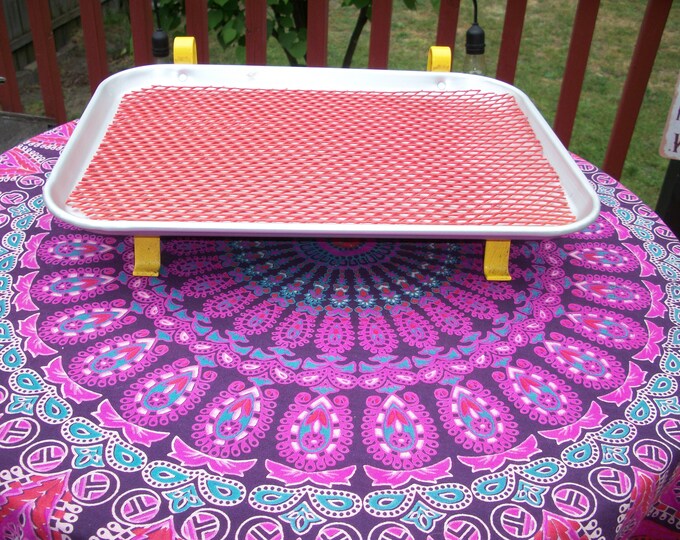 Vintage Aluminum Car Hop Drive-in Window Tray Tra Co, Dallas, U.S.A ...