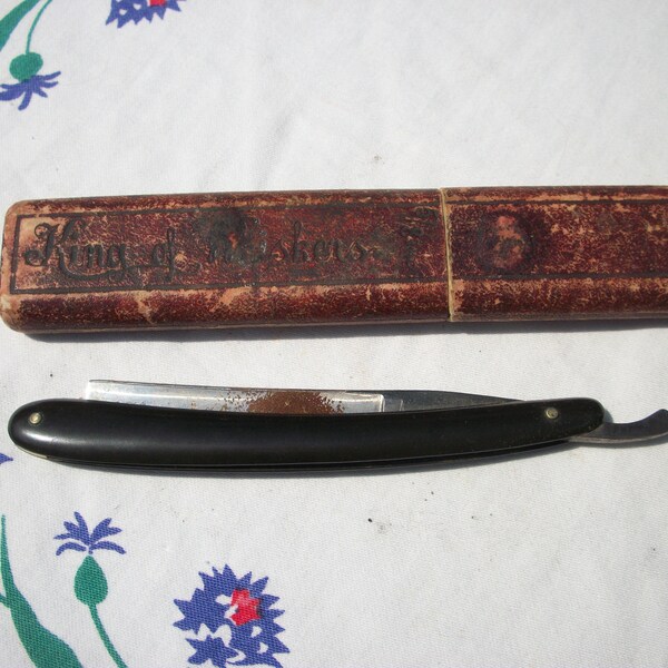 Straight Edge Razor - Etsy