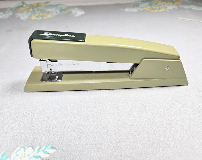 Vintage Super Cool Swingline Stapler Model 747 Desktop Office Dark ...