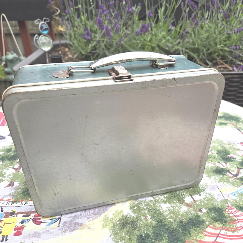 1950s Lunch Box - Etsy