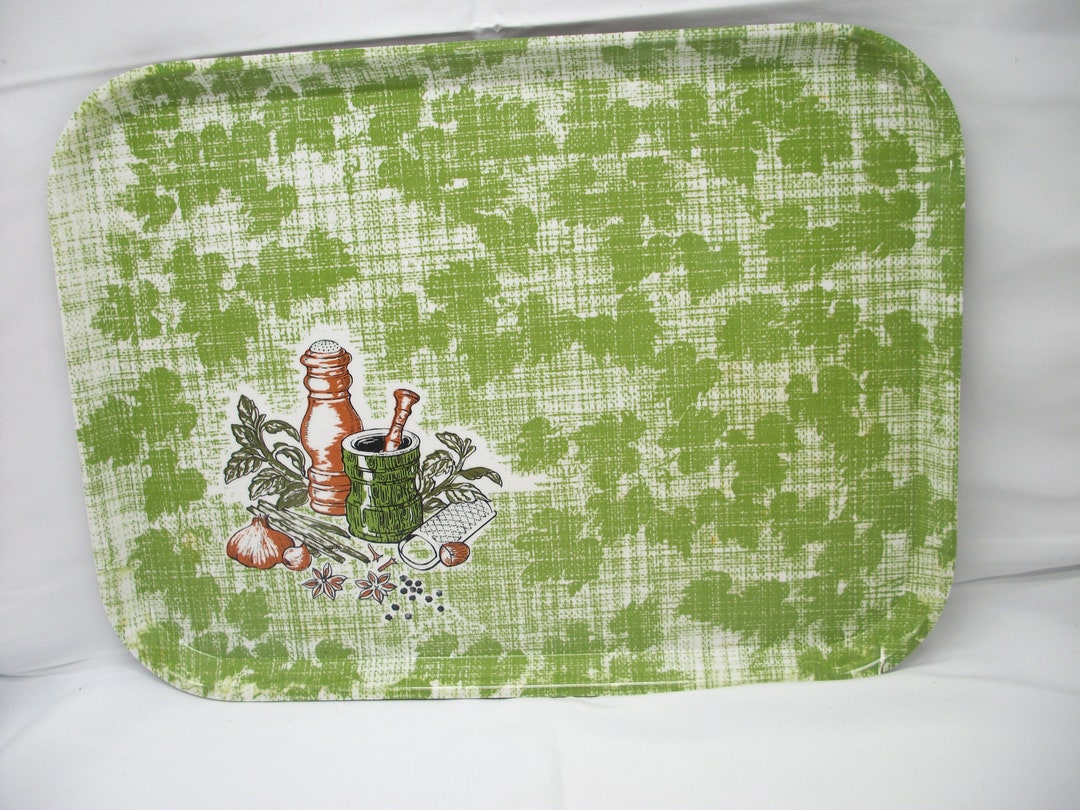 Vintage MCM 50's 60's Bolta Cafeteria Tray TV Serving - Etsy