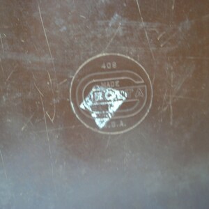 Vintage MCM 50's 60's Bolta Cafeteria Tray TV Serving - Etsy