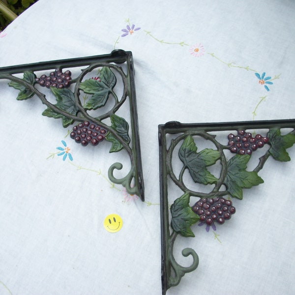 Cast Iron Grapevine - Etsy
