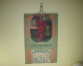 Funeral Home Calendar - Etsy