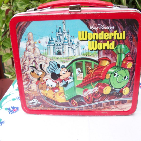 Aladdin Lunch Box - Etsy