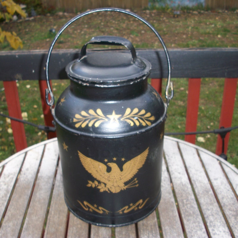 Milk Can Decal - Etsy