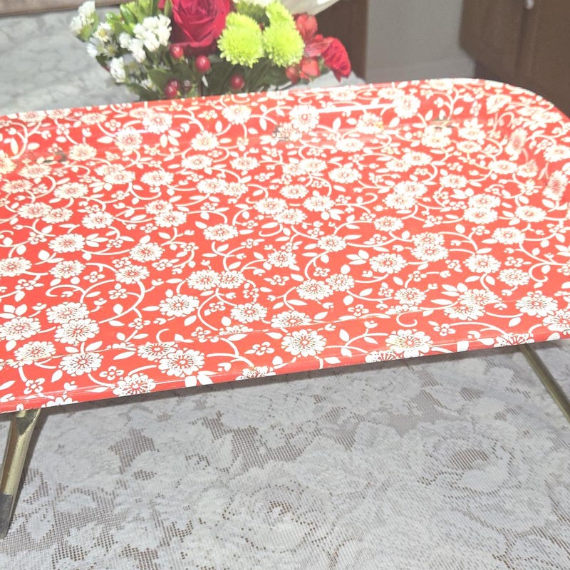 Vintage Tv Stand Trays - Etsy