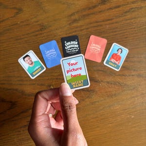 Guess Who Editable Template - Make Your Own Custom Game! - Etsy