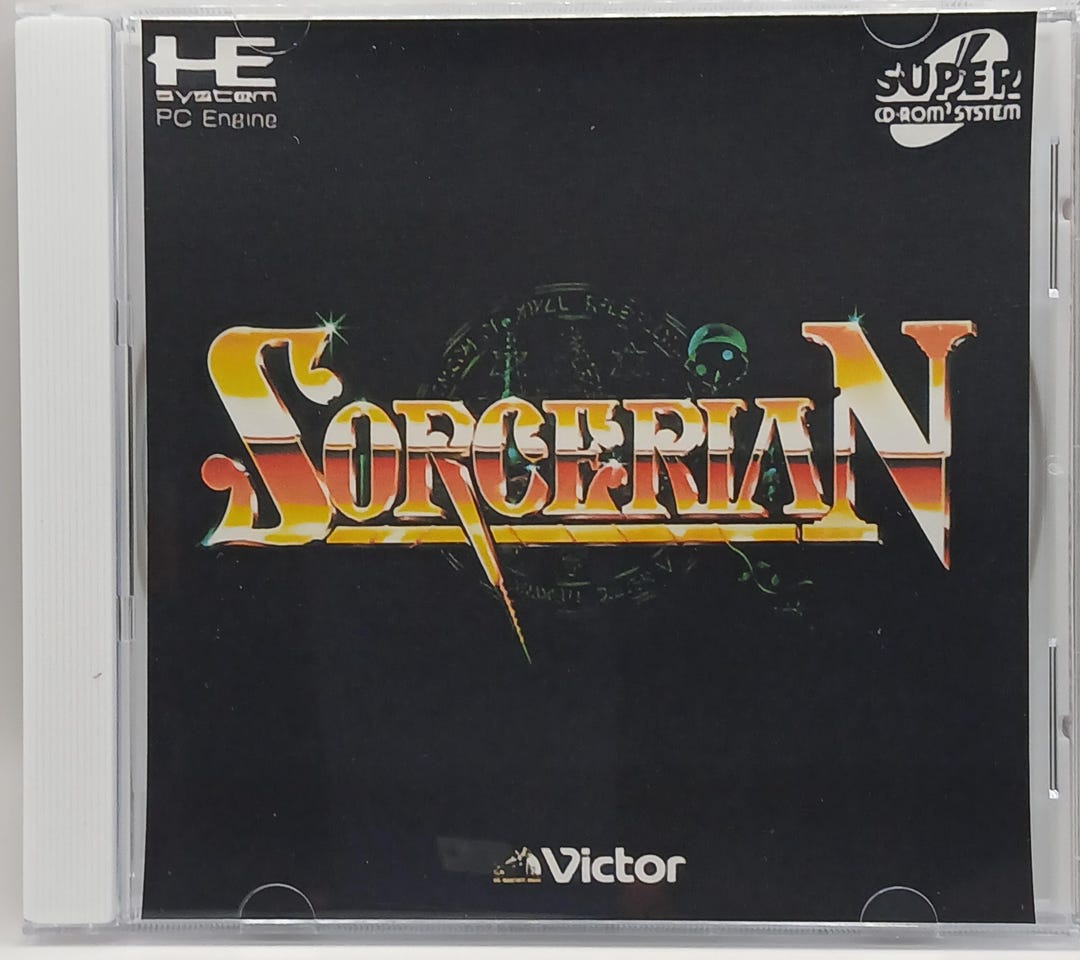 Sorcerian - Pc-engine/tg16 CD Reproduction - Etsy