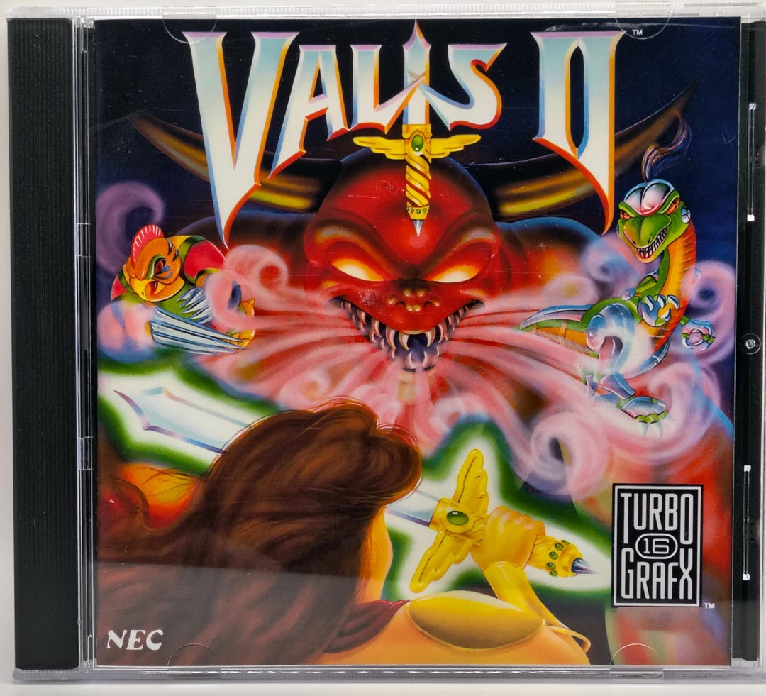 Valis II - Pc-engine/tg16 CD Reproduction - Etsy