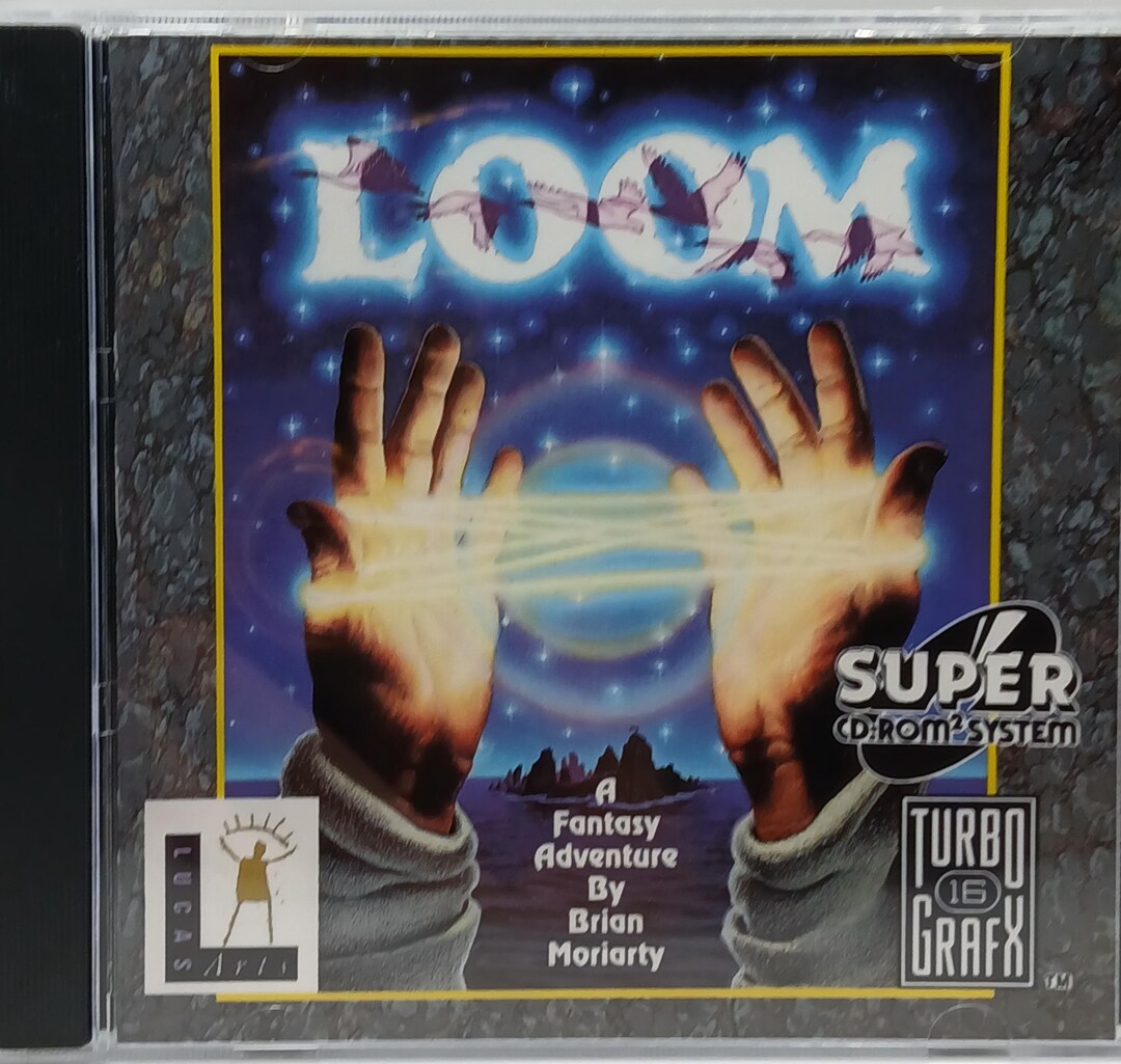 Loom - Pc-engine/tg16 CD Reproduction - Etsy