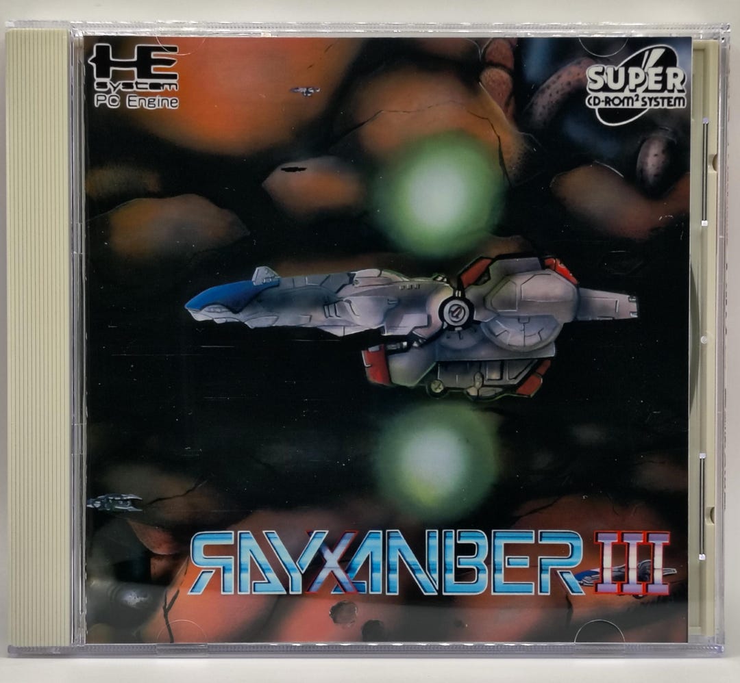 Rayxanber III - Pc-engine/tg16 CD Reproduction - Etsy