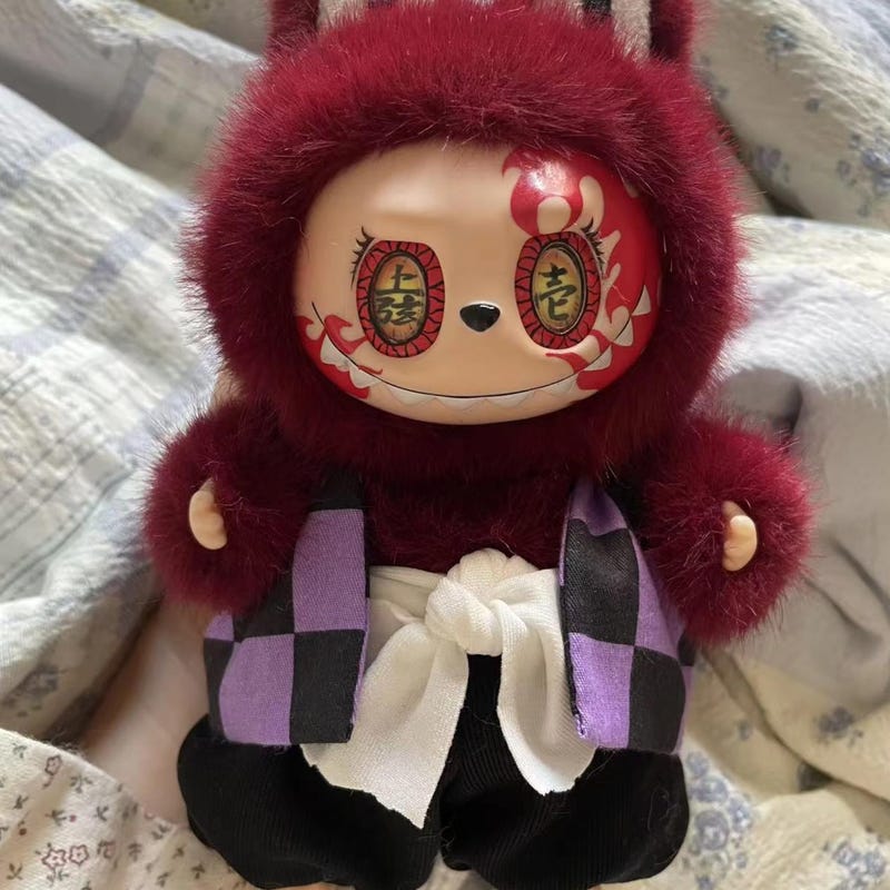 Labubu Demon Slayer - Etsy