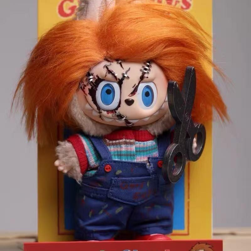 Labubu Chucky - Etsy