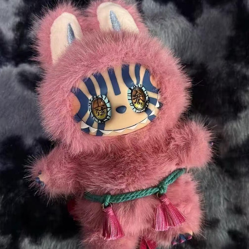 Labubu Demon Slayer - Etsy