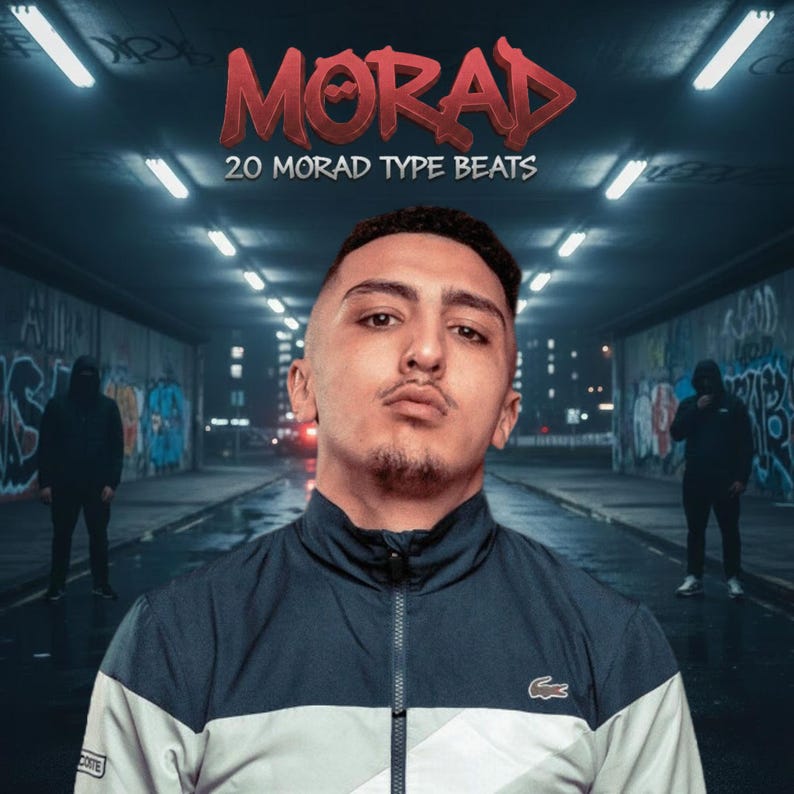 Pacote com 20 beats no estilo Morad, licença ilimitada (WAV/MP3) - Etsy ...
