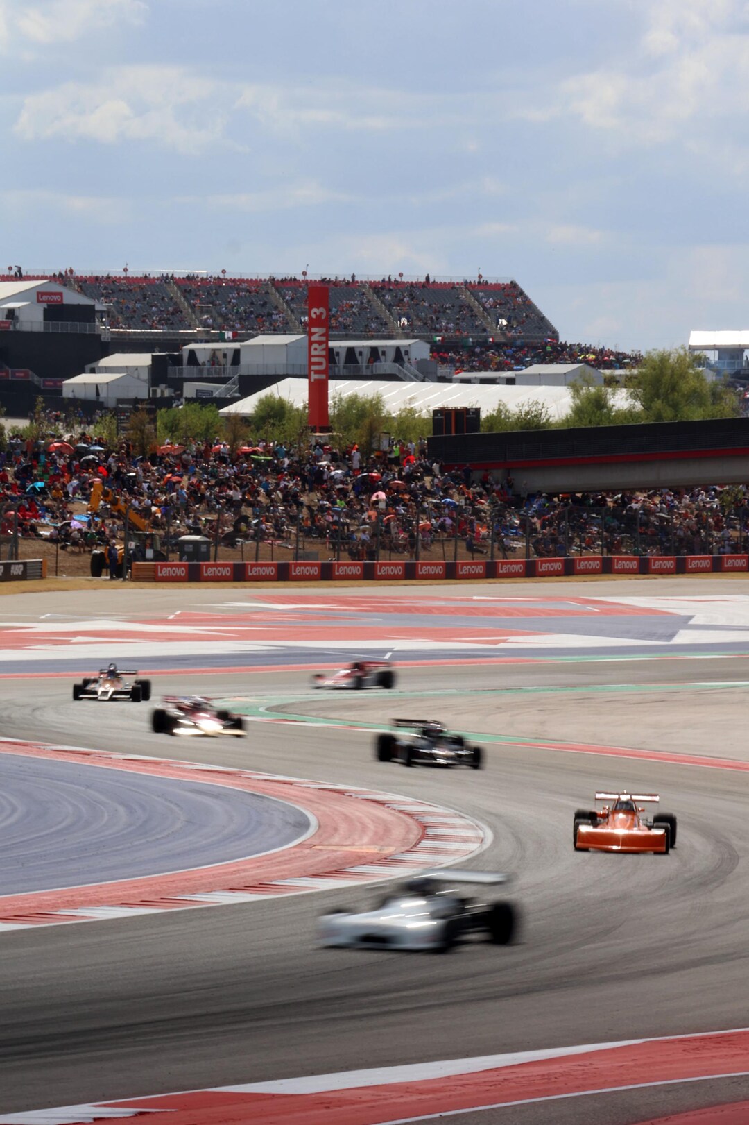 F1 Cars on Track Print – Circuit of the Americas Austin Digital ...